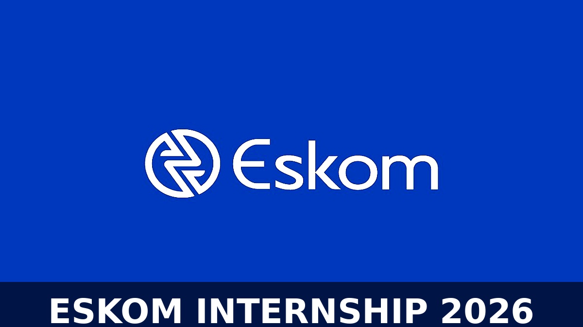 Eskom 2026 Learner Internship Engineering Design Opportunity - Latest ...