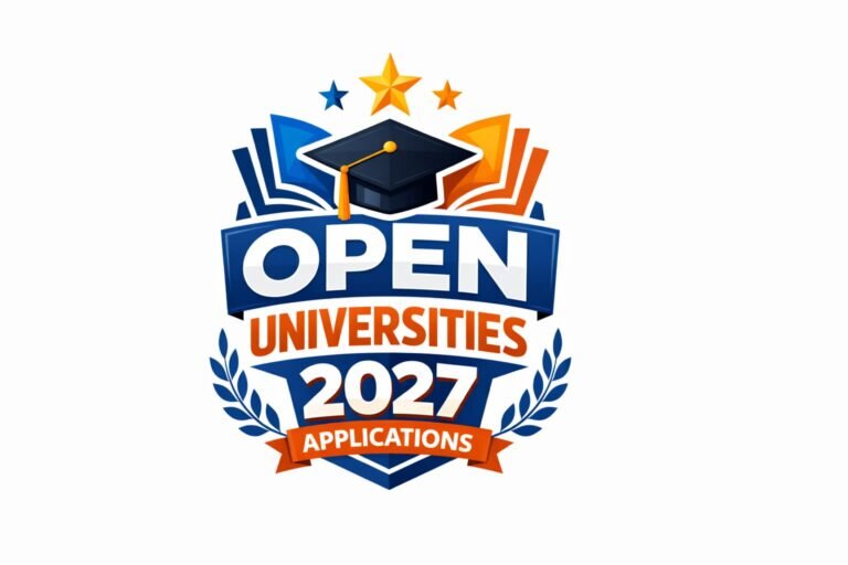 Universities Open for 2027 Apply-Now - Latest Learnerships, Internships ...