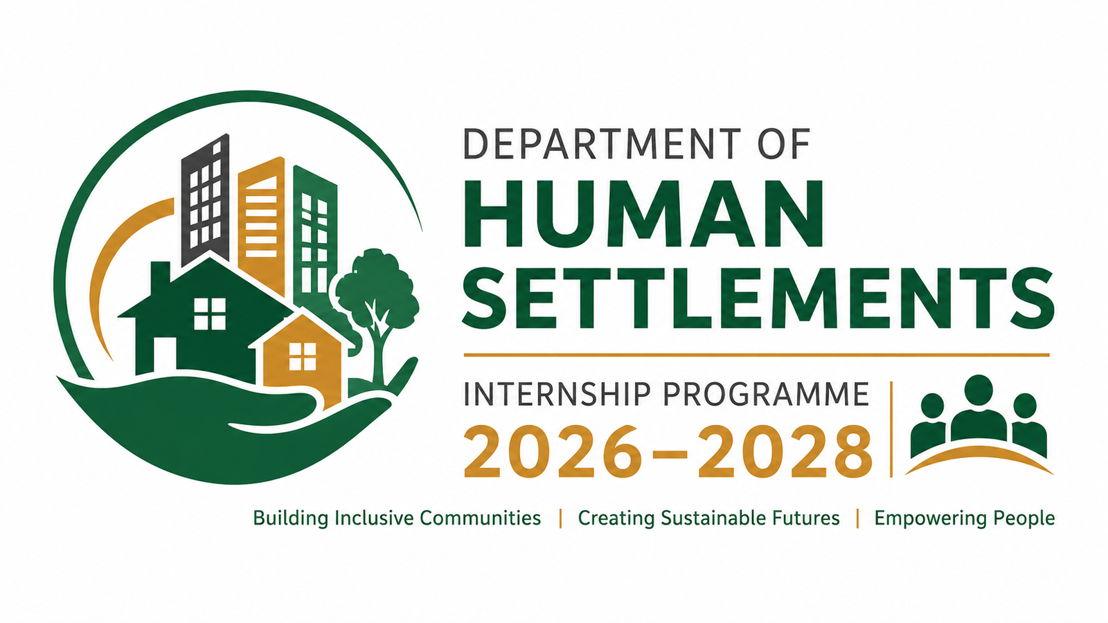 Department of Human Settlements Internship Programme 2026–2028 Opens ...